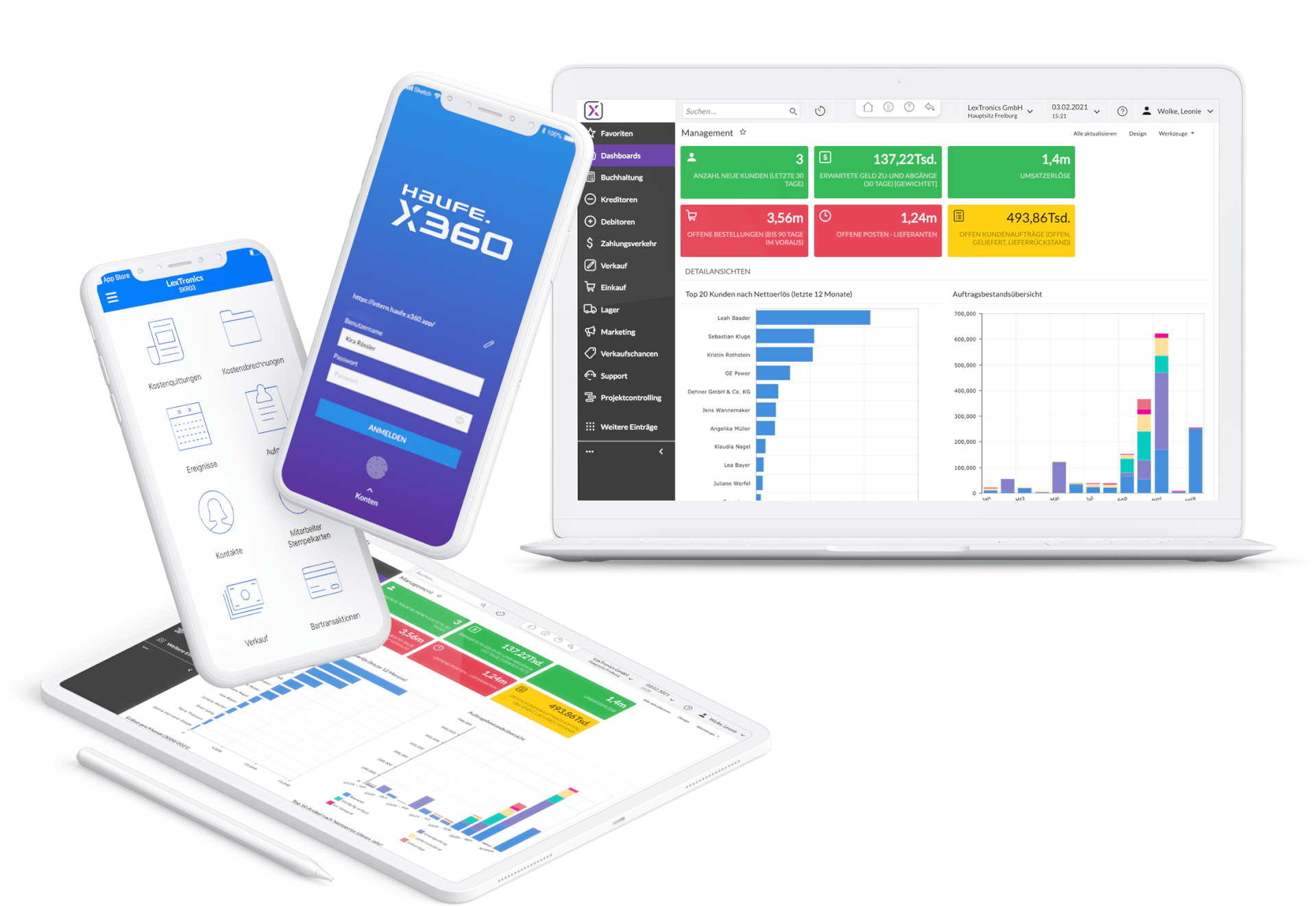 Lexware Office oder Haufe X360? Die Cloud-Lösungen von Haufe im ...