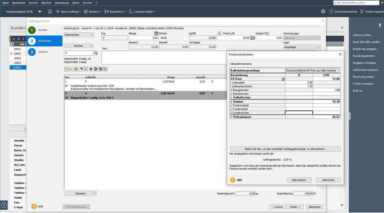 Warenwirtschaft von LEXWARE » IT-Systemhaus Chemnitz – Wir machen IT ...