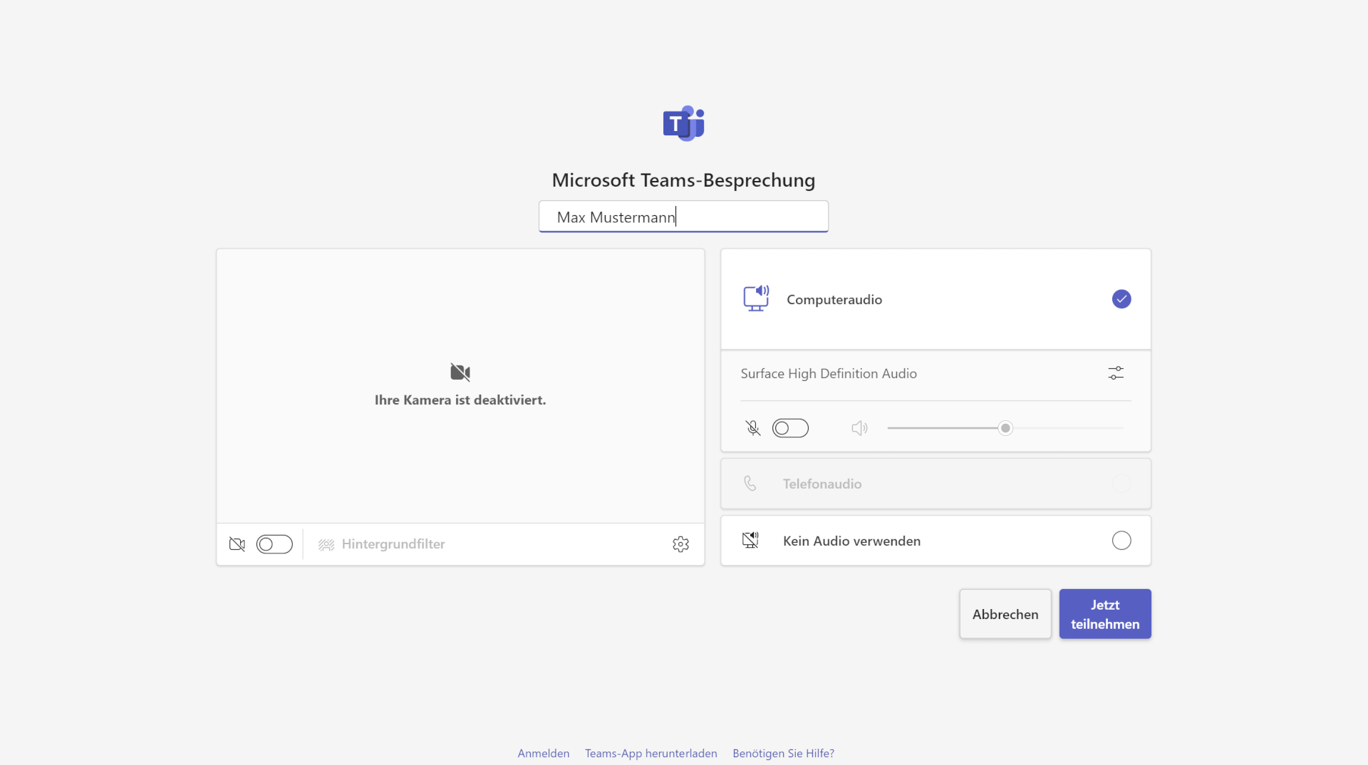 Anleitung: Teilnahme an einer Microsoft Teams Besprechung » IT ...